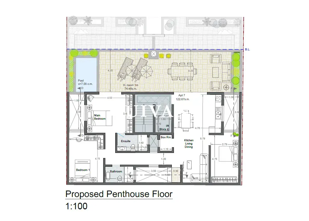 MAYFAIR RESIDENCES ATTARD - PENTHOUSE